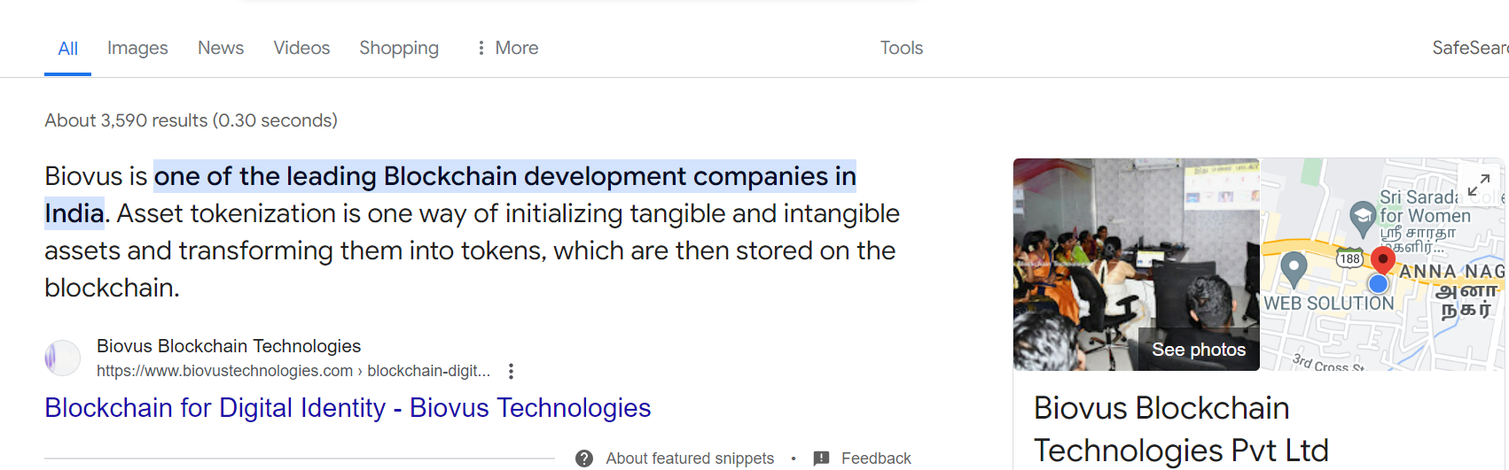 Types of Google Featured snippets to boost your website ranking