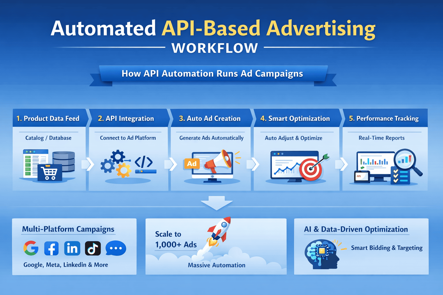 Automated API-Based Advertising: The Future of Digital Marketing